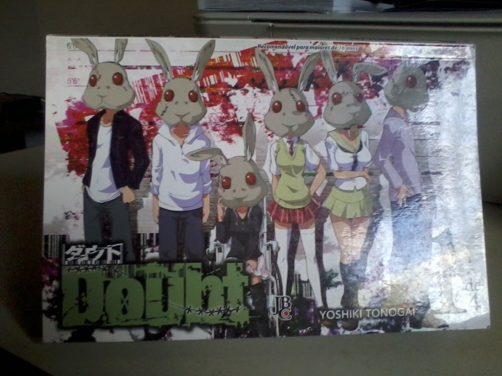 [Mangá] Doubt Vol. 1 | Leitor Cabuloso