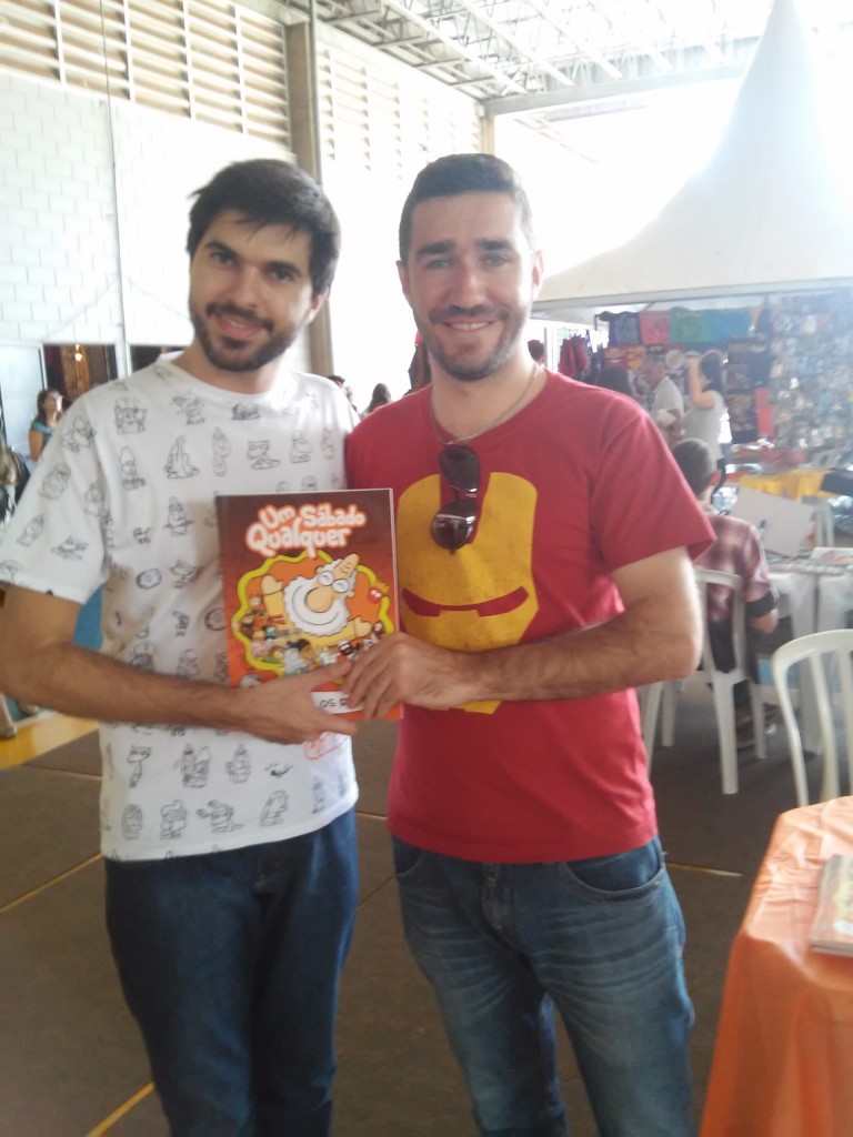 [Evento] Riah Comic Event e Entrevista com Carlos Ruas de "Um Sábado ...